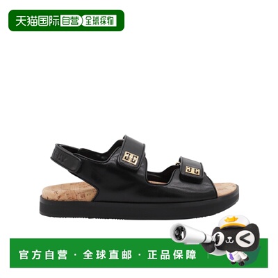 1h可退香港直邮Givenchy 露趾平底凉鞋 BE3087E24C纪梵希