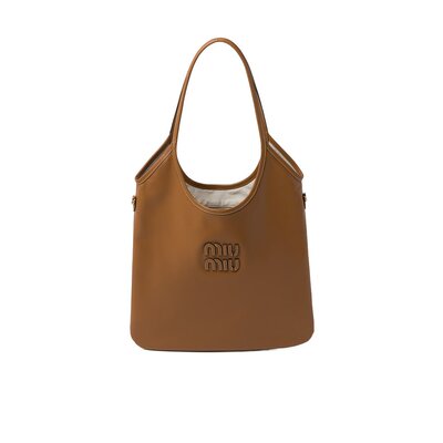 Miu Miu logo标识手提包 5BG2312CRWVMLN