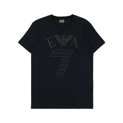 EA7 Emporio Armani logo圆领T恤 2736854A239