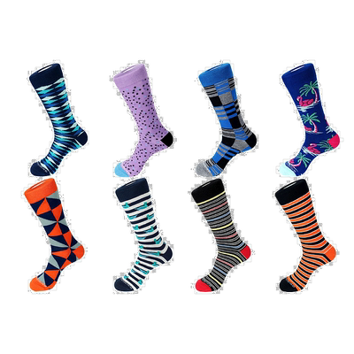 自营 unsimply stitched船员袜 8 件装 - 多色 美国奥莱直发