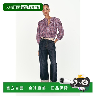 日本直邮zara 女士 衬衫长袖