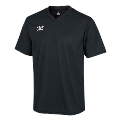 日本直邮UMBRO UMBRO 运动衬衫一点 UAS6307-BLK 短袖
