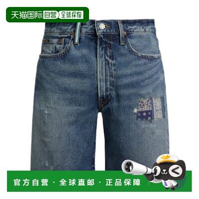 香港直邮POLO RALPH LAUREN 男士牛仔裤 710P08167001 SS2026短裤