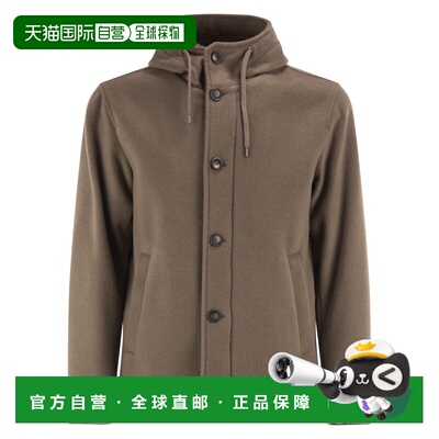 香港直邮Herno/Wool-effect男士夹克 【付后1h可退】