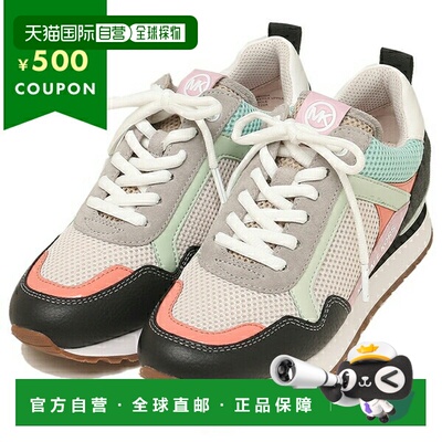 日本直邮Michael Kors 运动鞋 Wilma鞋履 Multi 女士 49S2WIFS1D