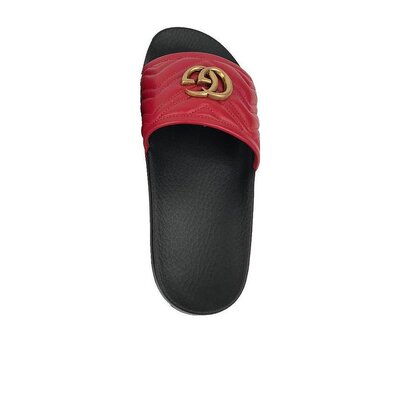 Gucci GG Marmont 凉拖 6020980R030