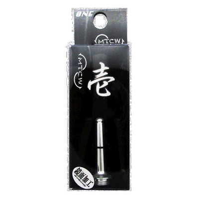 日本直邮MTCW 卷轴零件主体缓冲轴 1 硬铝镜面