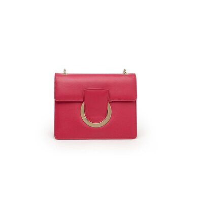 Salvatore Ferragamo Gancini单肩包 21F893