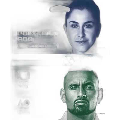 日本直邮Yonex Polytour Pro 130 200M 网球肠 PTP130R2-557