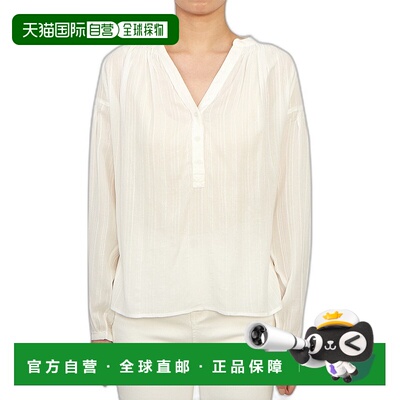 1h可退 韩国直邮VANESSA BRUNO 1EVA32 V09017 001 女士 罩衫通勤