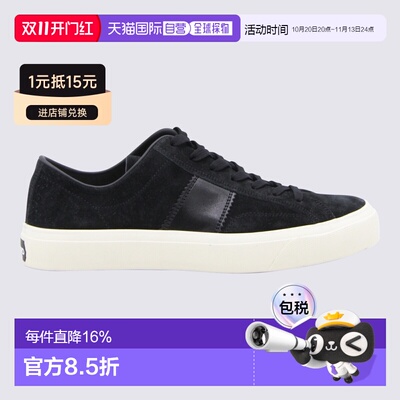 香港直邮TOM FORD 男士运动鞋 J0974LCL032N3NW02【付后1h可退】