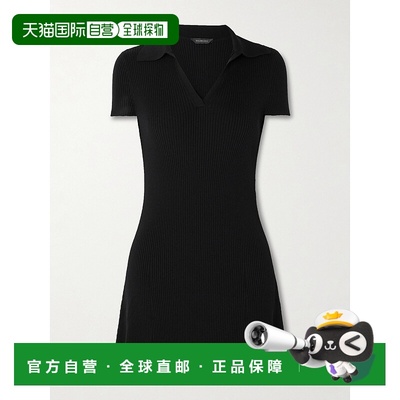 香港直邮Balenciaga 巴黎世家 女士 迷你POLO领连衣裙 828094T173