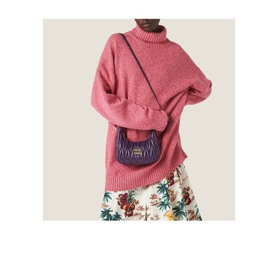 MIU MIU 女士手提包 5BC125N88VOOYF0030