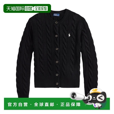 香港直邮Polo Ralph Lauren 长袖针织开衫 211972104羊绒
