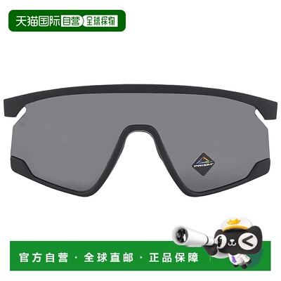 自营Oakley BXTR Prizm Black Mirrored Shield Unisex Sunglasse