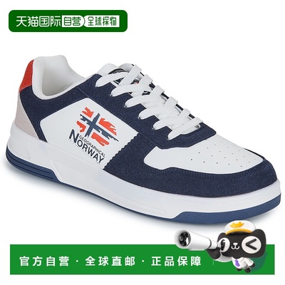 欧洲直邮GEOGRAPHICAL NORWAY  男鞋 春夏 低帮板鞋 ORTY新款