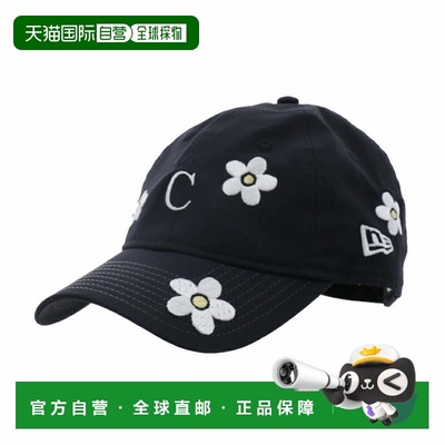日本直邮NEW ERA 女士帽子 CALNAMUR FW25 9TWENTY FLOWER [14875