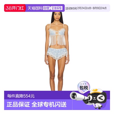 1h可退 香港直邮潮奢 Free People 自由人 女士 x Intimately Nig