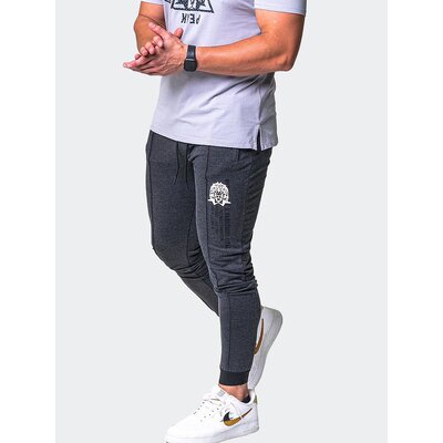 美国直邮Maceoo Jogger Stamped Grey 男装卫裤 舒适透气时尚休闲