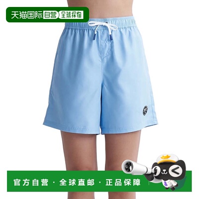 日本直邮ROXY 女士冲浪短裤 LUNCH CALM COLOR 游泳裤