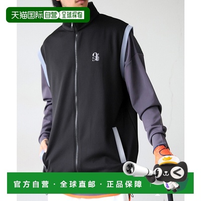 1h可退 日本直邮antiqua 男女同款大波点休闲运动背心 ZST00081