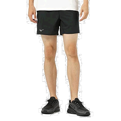 【日本直邮】Mizuno美津浓 男士短裤中裤 黑色 M J2MB8510网眼