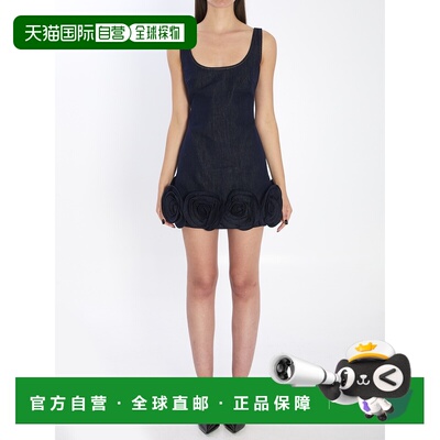 香港直邮Self-Portrait3D mni女士牛仔连衣裙 【付后1h可退】