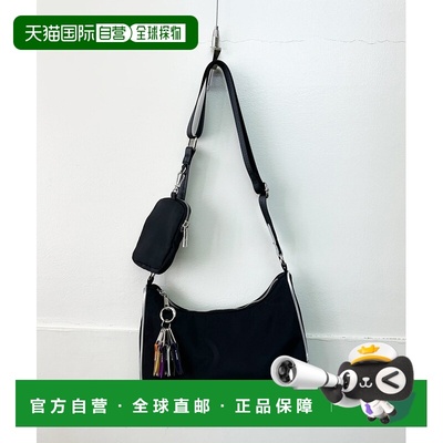 1h可退 日本直邮cheek 男士方型斜挎包 附赠可拆卸小包 GRS环保材