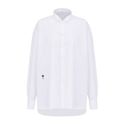 Dior 小蜜蜂标识刺绣衬衫 421B65A3356