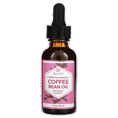 Leven Rose咖啡豆油舒缓调理修护滋养温和冷榨非精炼30ml面部天然