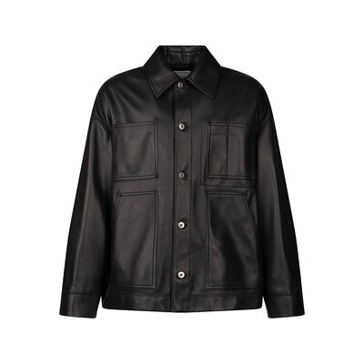 BOTTEGA VENETA 男士皮衣 791336V3WT01312 AW2024