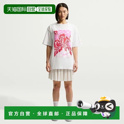 日本直邮NIKE 女士服装 耐克 女款 NSW OS 半袖 T恤 AF1 GPX女装