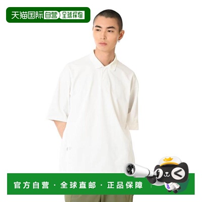 日本直邮New Balance 男士半袖POLO衫 MT61R35DSST 舒适运动风
