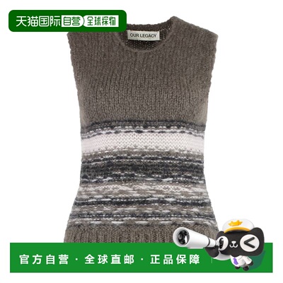 香港直邮OUR LEGACY 女士马甲 W4253PBBLURFAIRISLE AW2025背心