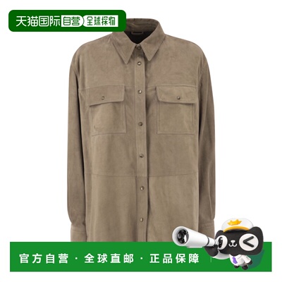 香港直邮BRUNELLO CUCINELLI 女士衬衫 MPCAL7436C4191 SS2026