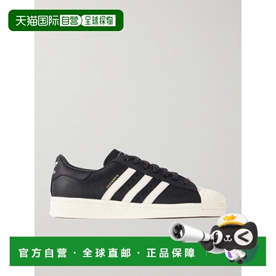 香港直邮Adidas 男士 + Willy Chavarria Superstar 皮质运动鞋 K