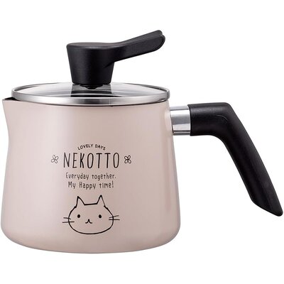 Skater斯凯达 单柄万能锅 1.3L nekotto猫 ANMP1-A