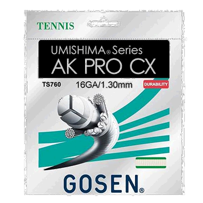 日本直邮硬网球 Gosen 男女款Umishima AK Pro CX 16 UMISHIMA AK
