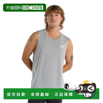 日本直邮【日本直邮】New Balance NB男女同款T恤MT51800-YST新款