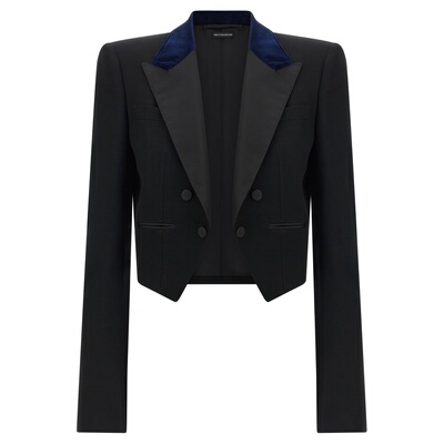 欧洲直邮TOM FORD 女士西服 GI3107FAX1667NAA 黑【付后1h可退】