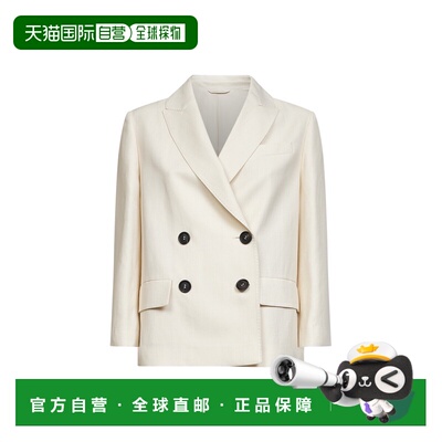 香港直邮BRUNELLO CUCINELLI 女士外套 MH1267621C579 SS2026