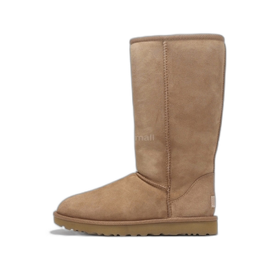 韩国直邮Ugg靴子女款栗色时尚舒适简约 CLASSIC TALL II 1016224