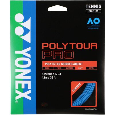 日本直邮Yonex Polytour Pro 120 网球肠胶 PTGP120-002