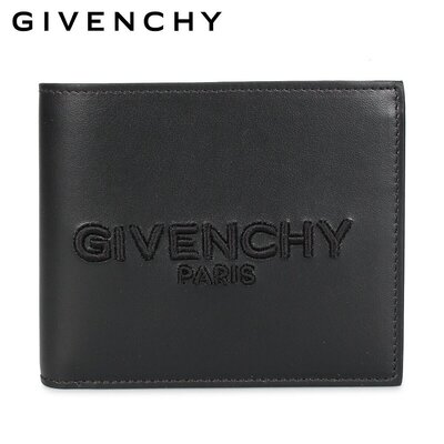 日本直邮GIVENCHY 双折钱包男士K0UN BILLFOLD 8CC BK6005
