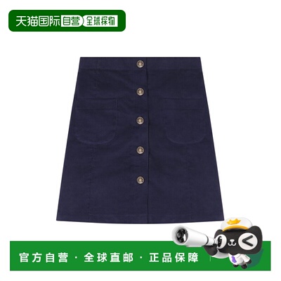 自营Busy Bees Skirt - blue 美国奥莱直发