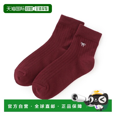 1h可退 日本直邮LOVETOXIC 女童 修身 搭配舒适 弹力 Crew 中筒袜