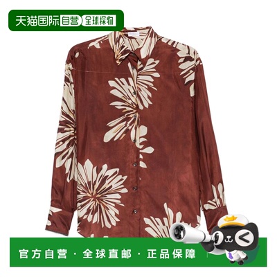 香港直邮BRUNELLO CUCINELLI 女士衬衫 MQ967RH206C008 SS2026