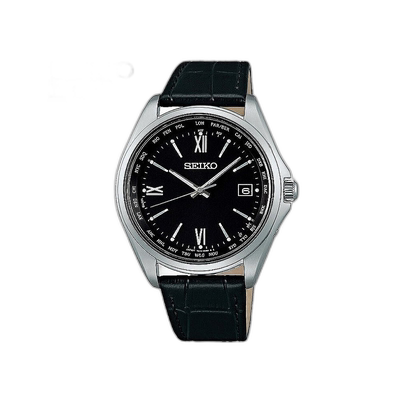 日本直邮SEIKO精工太阳能电波钛男女手表 SBTX系列