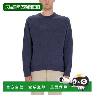 1h可退 香港直邮Paul Smith 男士 JERSEY. 羊毛针织衫 M2R487ZT22