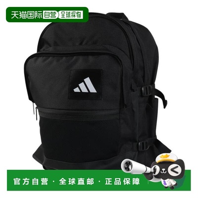 日本直邮adidas 多功能多口袋背包 33L [KLA18-JM7146] 黑色